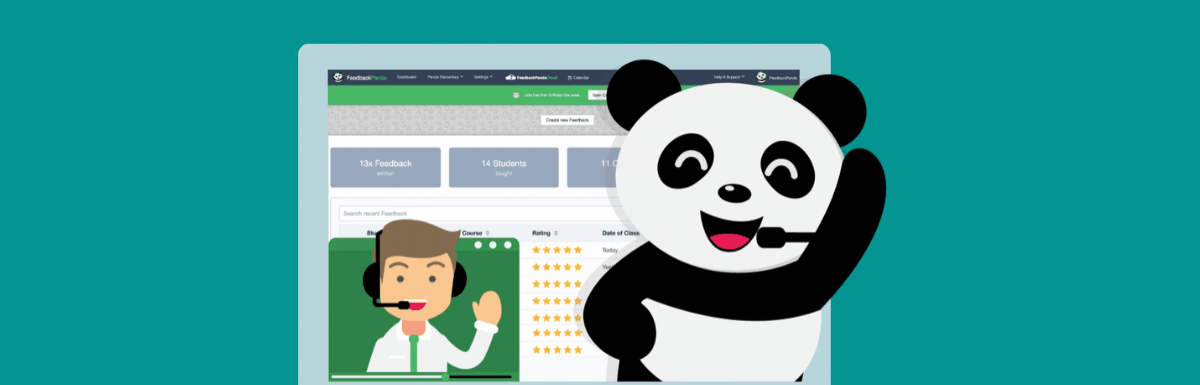 Feedback Panda: The Best Online ESL Teaching Tool | Online Teacher Dude