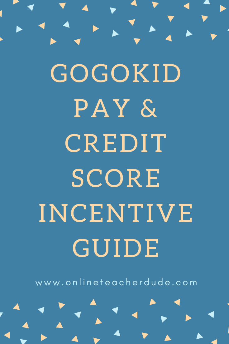 The New Gogokid Pay Guide in 2021 - Online Teacher Dude